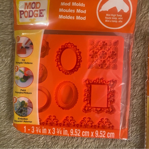 Office | Mod Podge Molds And High Temp Mini Mod Melts | Poshmark